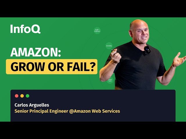Free Video: Amazon's 3000% Growth - The Hard Truths of Engineering at Scale from InfoQ | Class ...