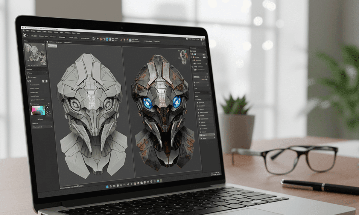 Online Course: ZBrush ZModeler: Apply, Create & Render 3D Assets from EDUCBA | Class Central