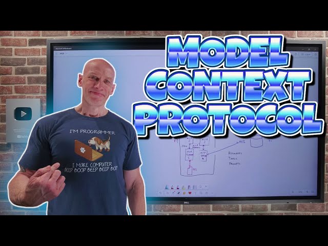 Free Video: Model Context Protocol Overview - Why You Care from John ...