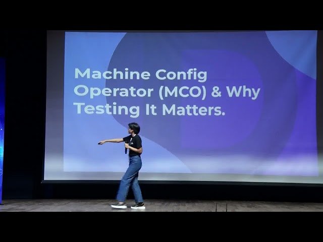 Free Video: Stabilizing OpenShift Operations: Why MCO Matters Most from DevConf | Class Central