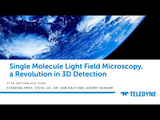 Free Video: Single Molecule Light Field Microscopy - A Revolution in 3D ...