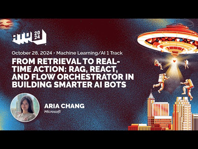 Free Video: From Retrieval to Real-Time Action: RAG, ReAct, and Flow Orchestrator in Building ...