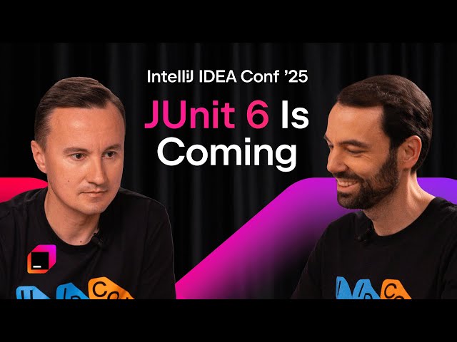 Free Video: Catching Up With JUnit from JetBrains | Class Central