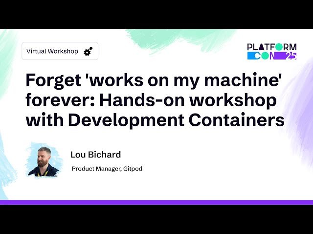Free Video: Forget 'Works on My Machine' Forever - Hands-on Workshop ...