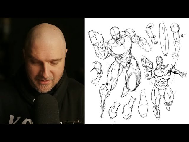 Free Video: How to Draw Dynamic Poses and Foreshortening - Comic Art ...