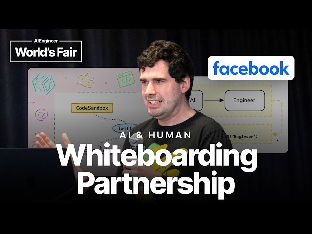 Free Video: Excalidraw - AI and Human Whiteboarding Partnership from AI ...