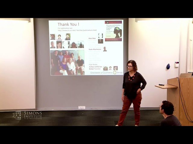 Free Video: AND/OR Search Spaces for Anytime Probabilistic Reasoning from Simons Institute ...