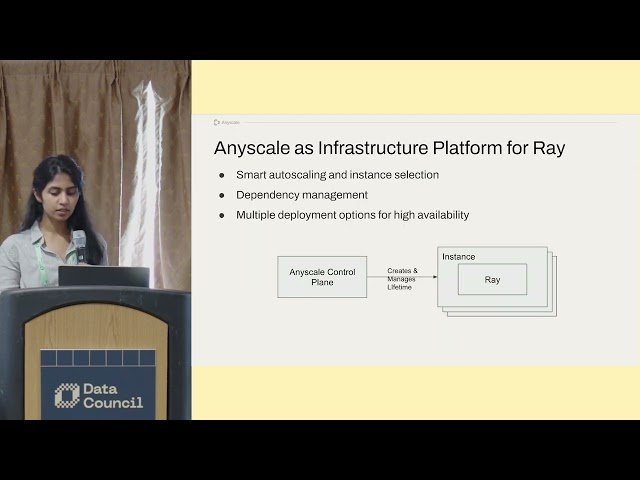 Free Video From Scaling To Observability Solving Key Challenges For Distributed Ml With Ray