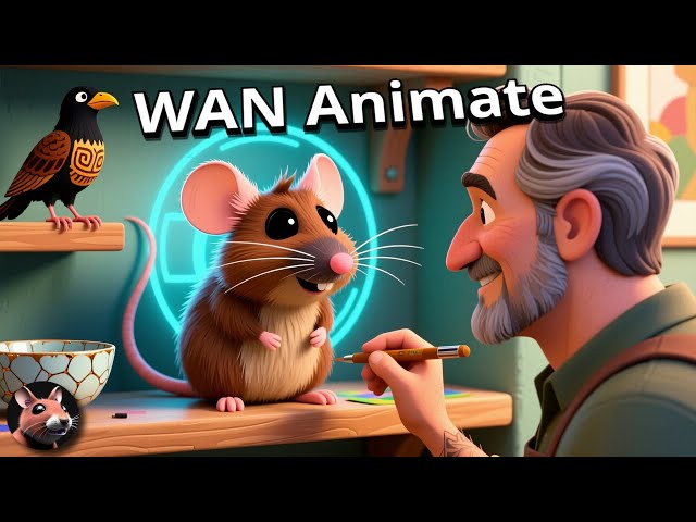 Free Video: WAN Image Animation - Pose Away! from Nerdy Rodent | Class ...