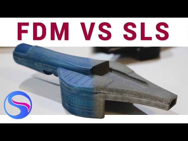 Free Video: Comparing Consumer FDM 3D Printing to SLS Nylon for F1 in ...