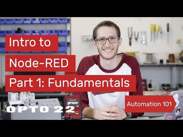 Free Video: Node-RED Tutorials - Complete Guide from Fundamentals to ...