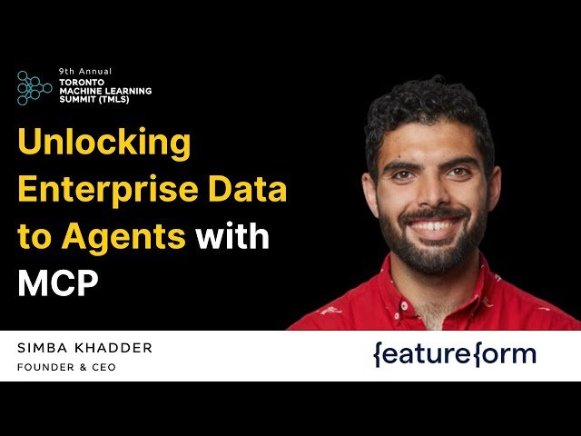Free Video: Unlocking Enterprise Data to Agents with Model Context Protocol from MLOps World ...