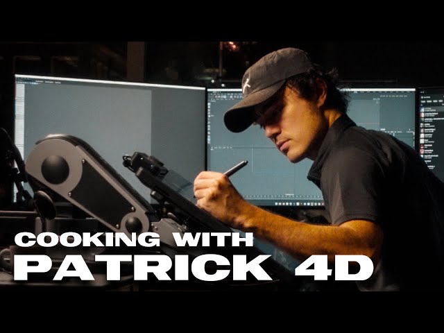 Free Video: Cooking with Patrick 4D - ZBrush 2025 from Pixologic ZBrush ...