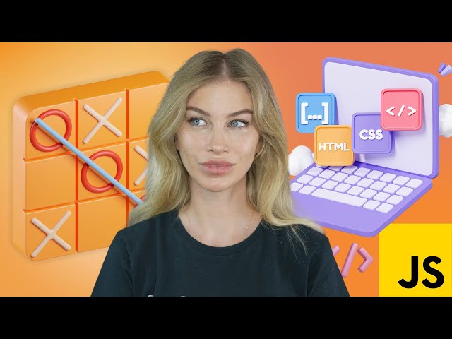 Free Video: Tic Tac Toe in JavaScript - Simple Implementation from Code with Ania Kubów | Class ...