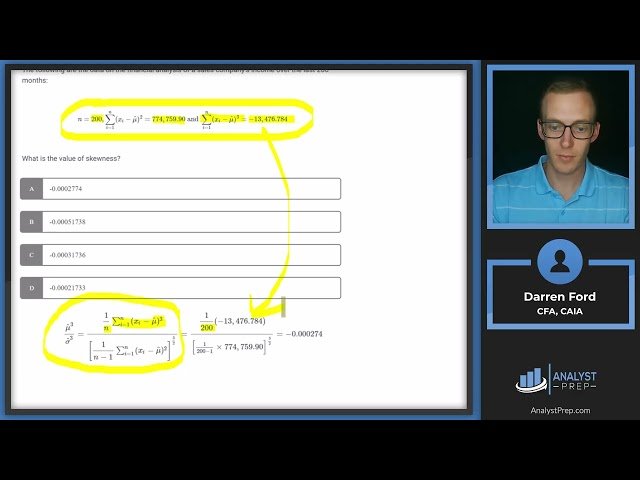 Free Video: Mock Exam #2 - Questions 21-30 - FRM Part I Exam ...