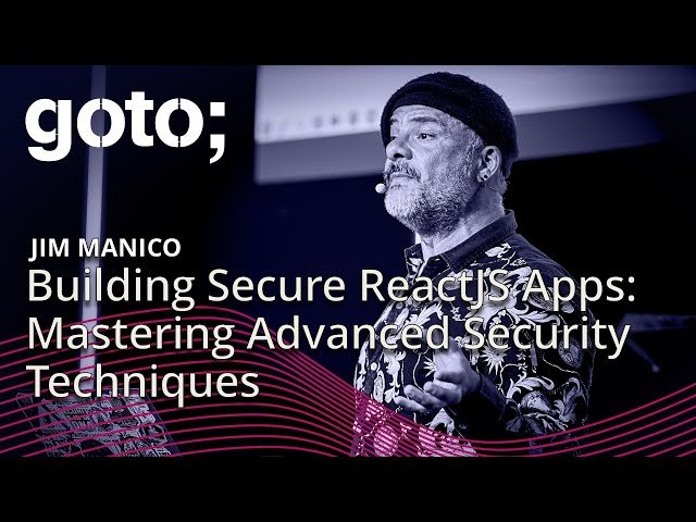 Free Video Building Secure Reactjs Apps Mastering Advanced Security Techniques From Goto