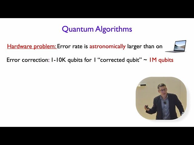 Free Video: Quantum Computing for Quantum Chemistry from Institute for Quantum Computing | Class ...