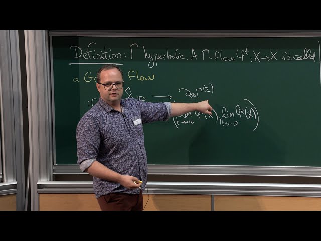 Free Video: Locally Homogeneous Flows and Anosov Representations - 3/5 ...