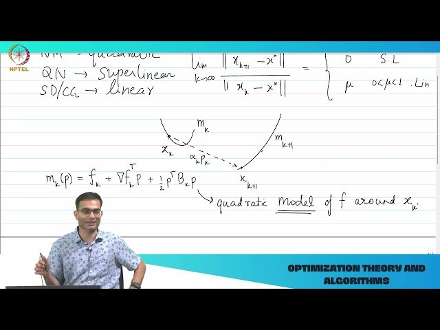 Free Video: Quasi Newton Methods - BFGS and Least Squares from NPTEL ...