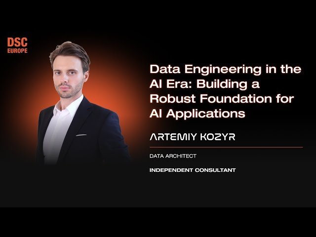Free Video: Data Engineering in the AI Era: Building a Robust ...