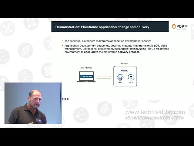 Free Video: Accelerated Mainframe App Delivery Demonstration Using PopUp Mainframe from Tech ...