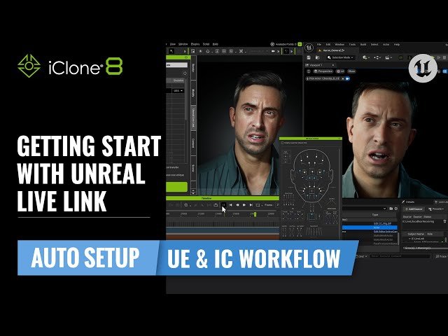 Free Video: Getting Started with Unreal Live Link - iClone 8 Tutorial from Reallusion | Class ...