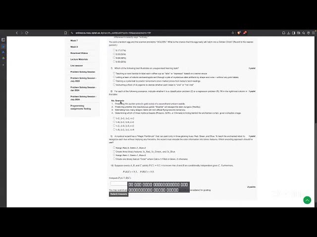 Free Video: Introduction to Machine Learning (Tamil) - July 31, 2025 from NPTEL-NOC IITM | Class ...