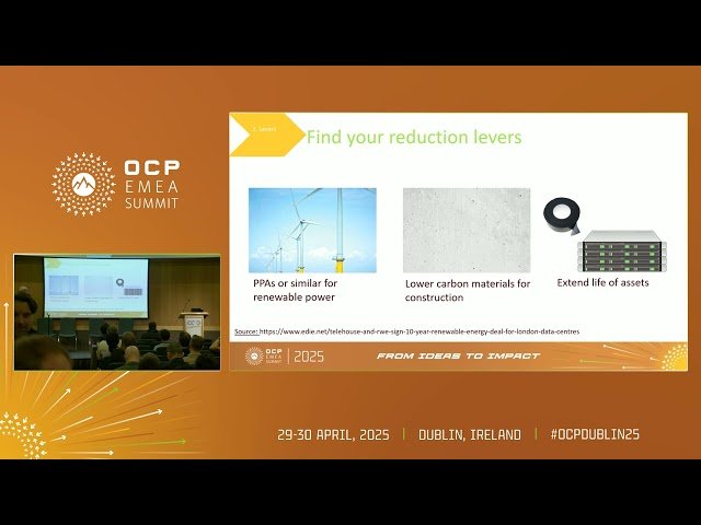 Free Video: Decarbonising Data Centres: A Roadmap to Net Zero from Open ...