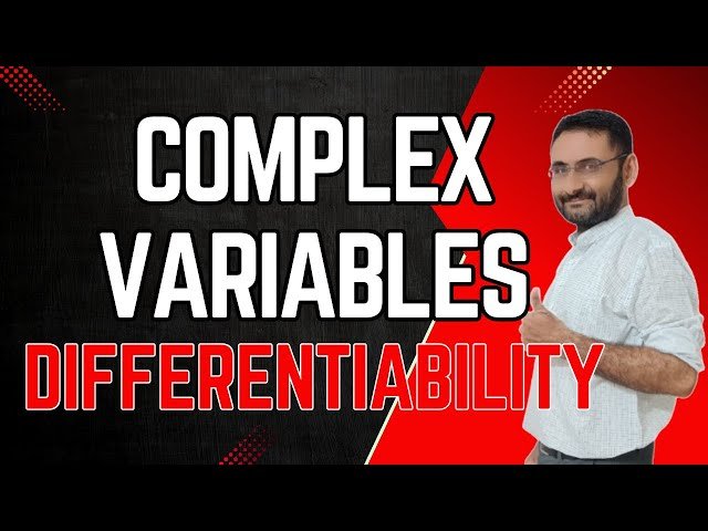 Free Video: Complex Variables - Differentiability Problems from Gautam Varde | Class Central