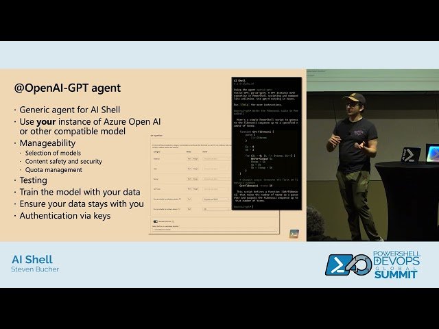 Free Video: AI Shell - Integrating AI Assistants into Your PowerShell ...
