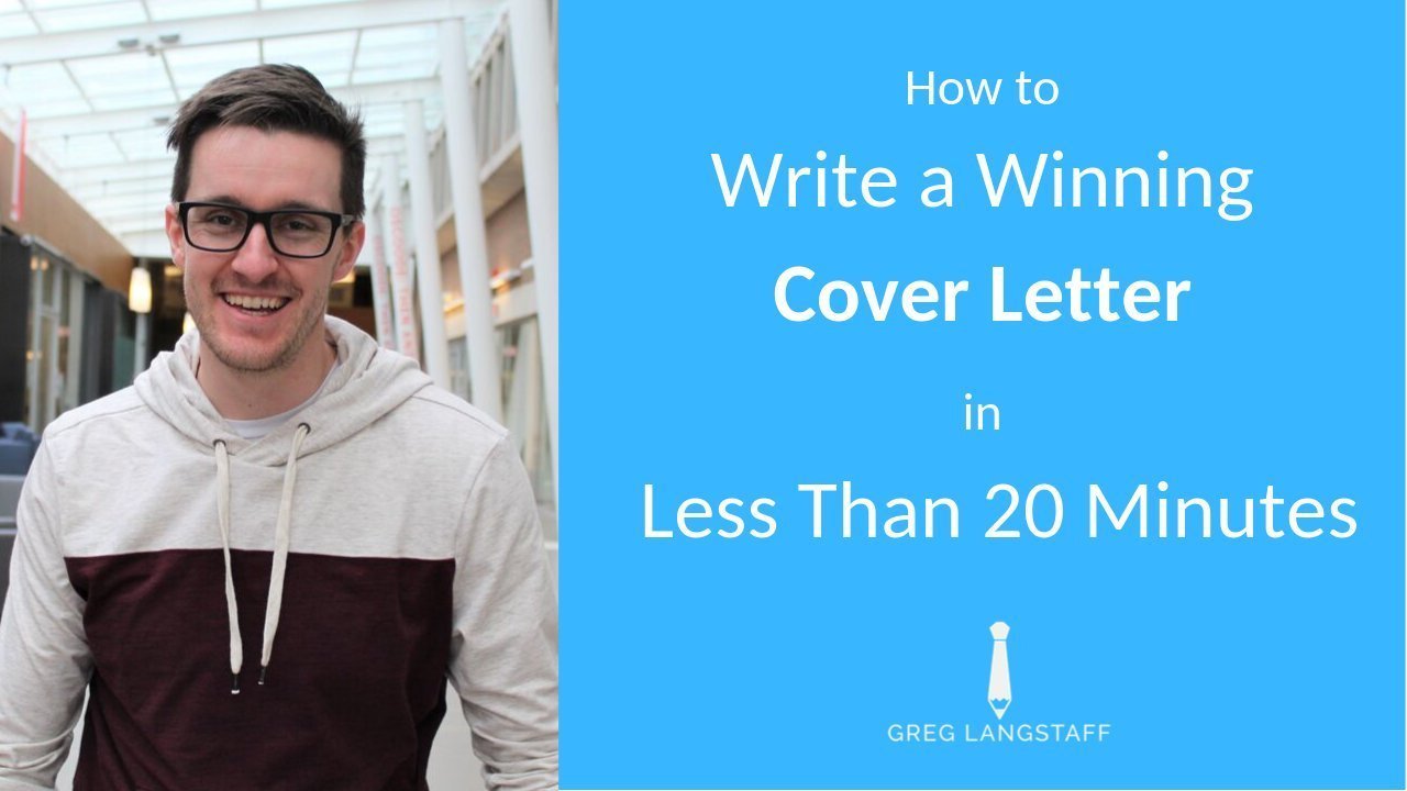 Online Course: How to Write a Winning Cover Letter in Less Than 20 ...