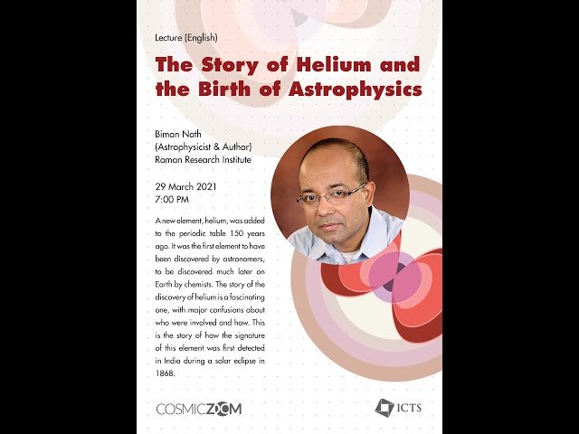 Free Video: The Story of Helium and the Birth of Astrophysics by Biman ...