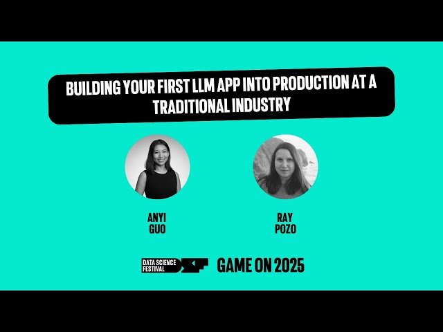 Free Video: Building Your First LLM App into Production at a ...