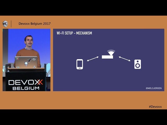 Devoxx Talk Deep Into The Iot Trenches How To Build A Connected Product From Devoxx Class