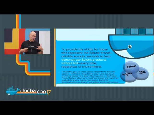 DockerCon Talk: Building the Super-Dynamic Demo Center from Docker | Class Central