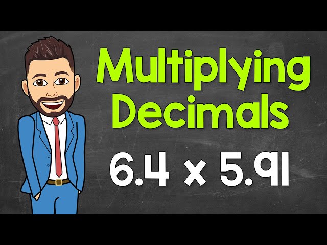 Free Video: Multiplying Decimals - Step-by-Step Tutorial from Math with Mr. J | Class Central
