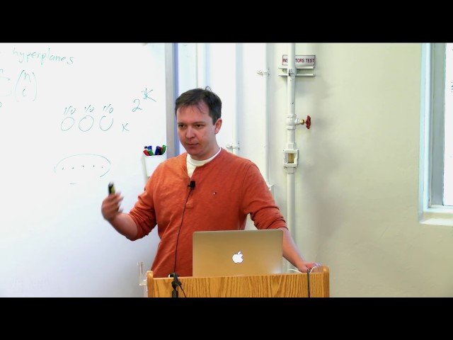 Free Video: Tutorial on Deep Learning III from Simons Institute | Class ...