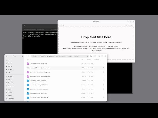 Free Video: Fontra - The Browser-Based Font Editor from media.ccc.de | Class Central