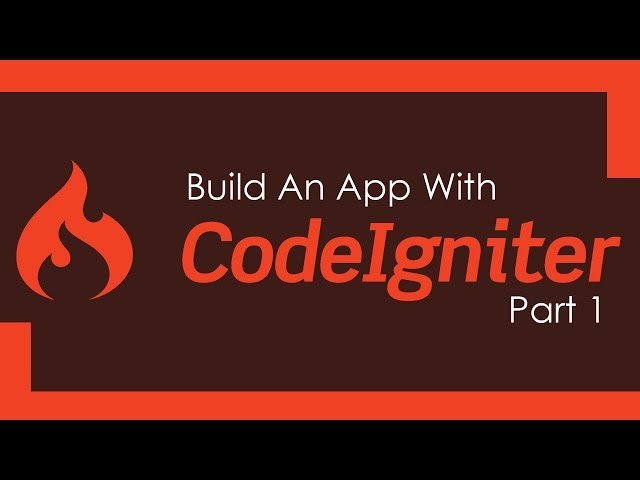Free Video: CodeIgniter Blog App Development Tutorial from Traversy Media | Class Central