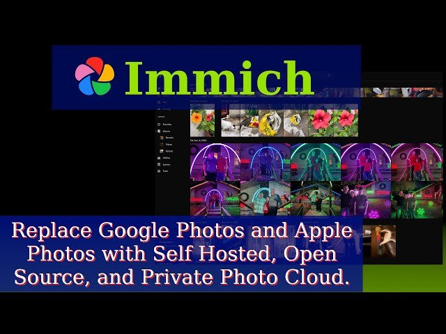 Free Video: Private Photo Cloud with Powerful Features - Immich from Awesome Open Source | Class ...