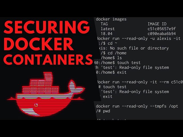 Free Course How To Secure And Harden Docker Containers From Hackersploit Class Central