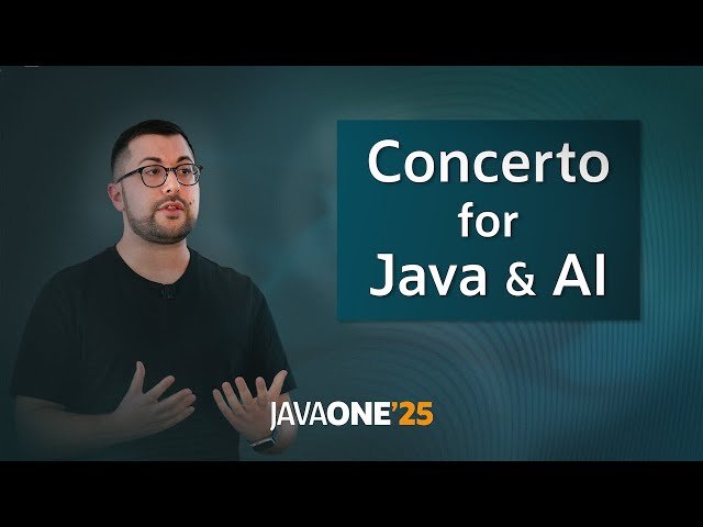 Free Video: Concerto for Java and AI - Building Production-Ready LLM Applications from Java ...