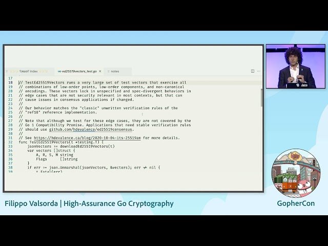 Free Video: High-Assurance Go Cryptography - Ensuring Safety in Cryptographic Libraries from ...