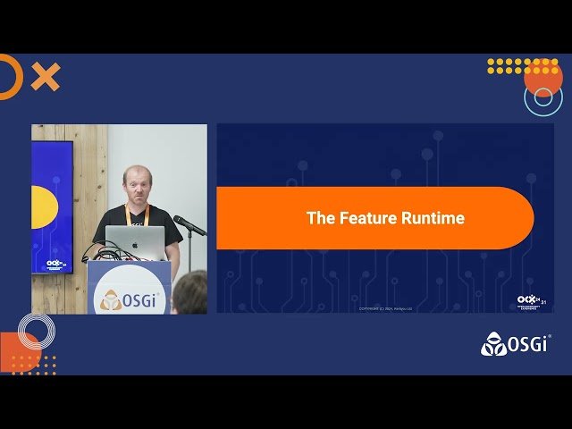 Free Video: Getting Started with the OSGi Feature Launcher from Eclipse Foundation | Class Central