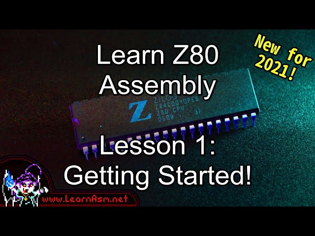Free Video: Learn Multi-Platform Z80 Assembly Programming - With Vampires from ChibiAkumas ...