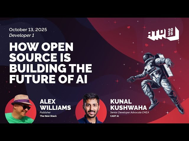Free Video: How Open Source Is Building The Future Of AI from All Things Open | Class Central