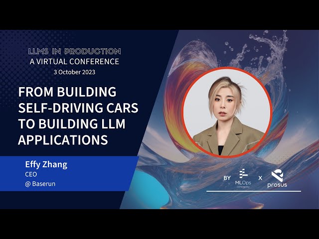 Free Video: From Building Self-driving Cars to Building LLM ...