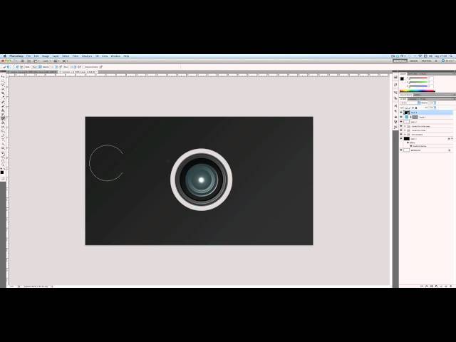 Free Video: Create a Camera Lens Icon in Photoshop from Envato Tuts+ ...