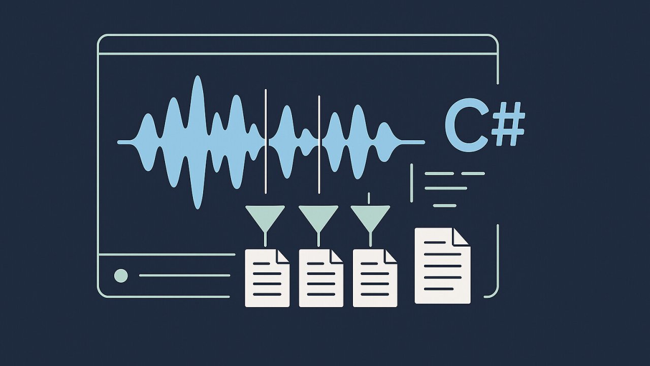 Free Course: Handling Large and Long-Form Audio/Video Files in C# from CodeSignal | Class Central