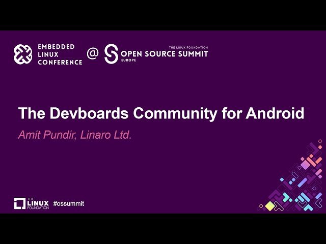 Free Video: The Devboards Community for Android from Linux Foundation | Class Central